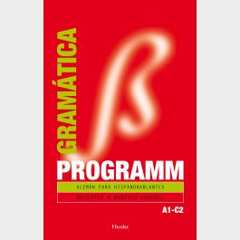 Programm. Gramática A1-C2. Alemán para hispanohablantes